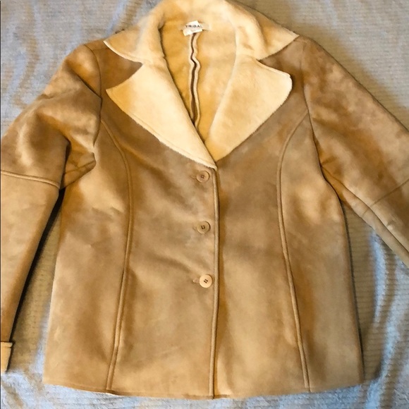 Tribal | Jackets & Coats | Beautiful Looking Sheepskin Jacket | Poshmark